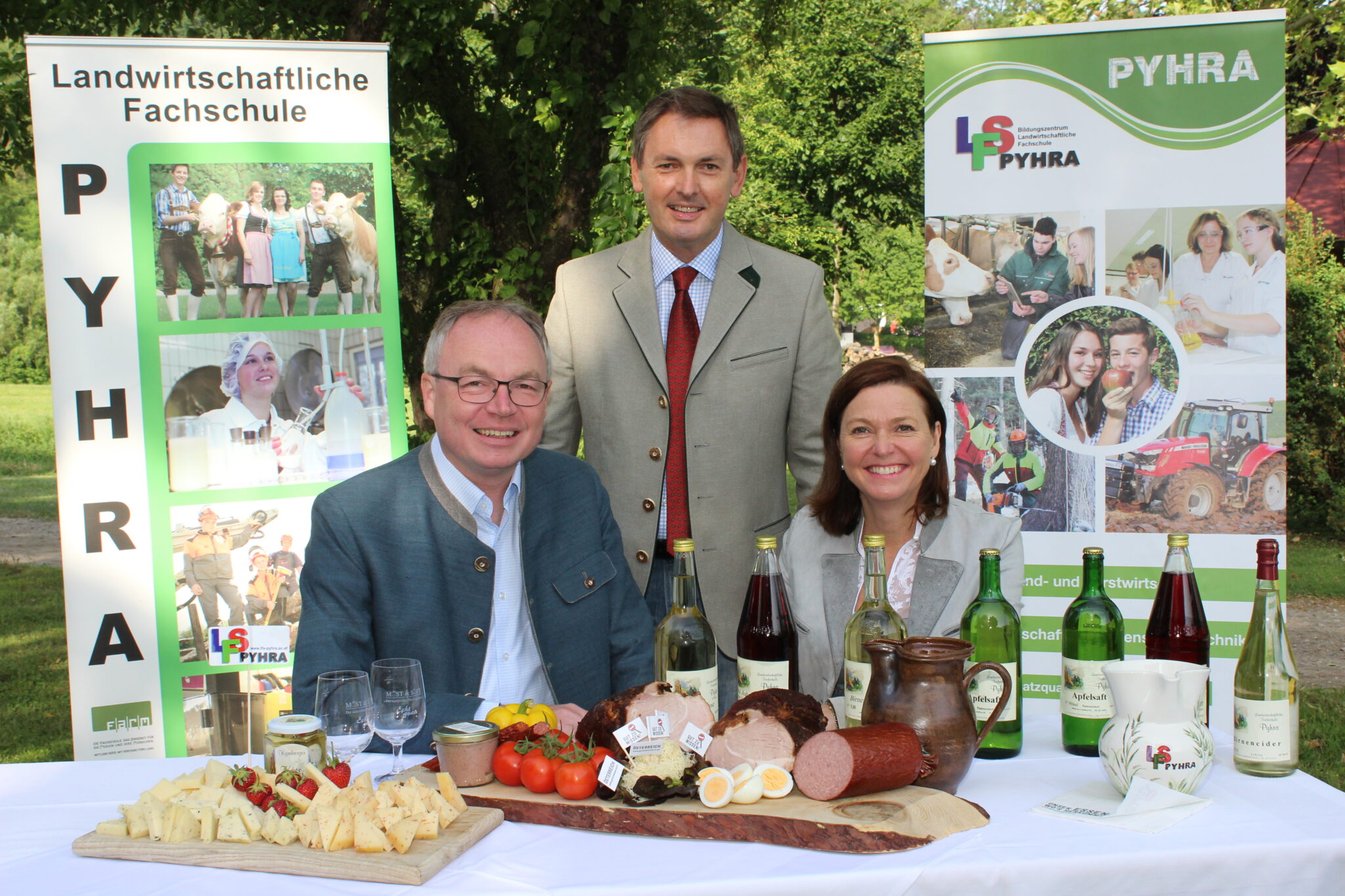 Auszeichnungen | LFS Pyhra