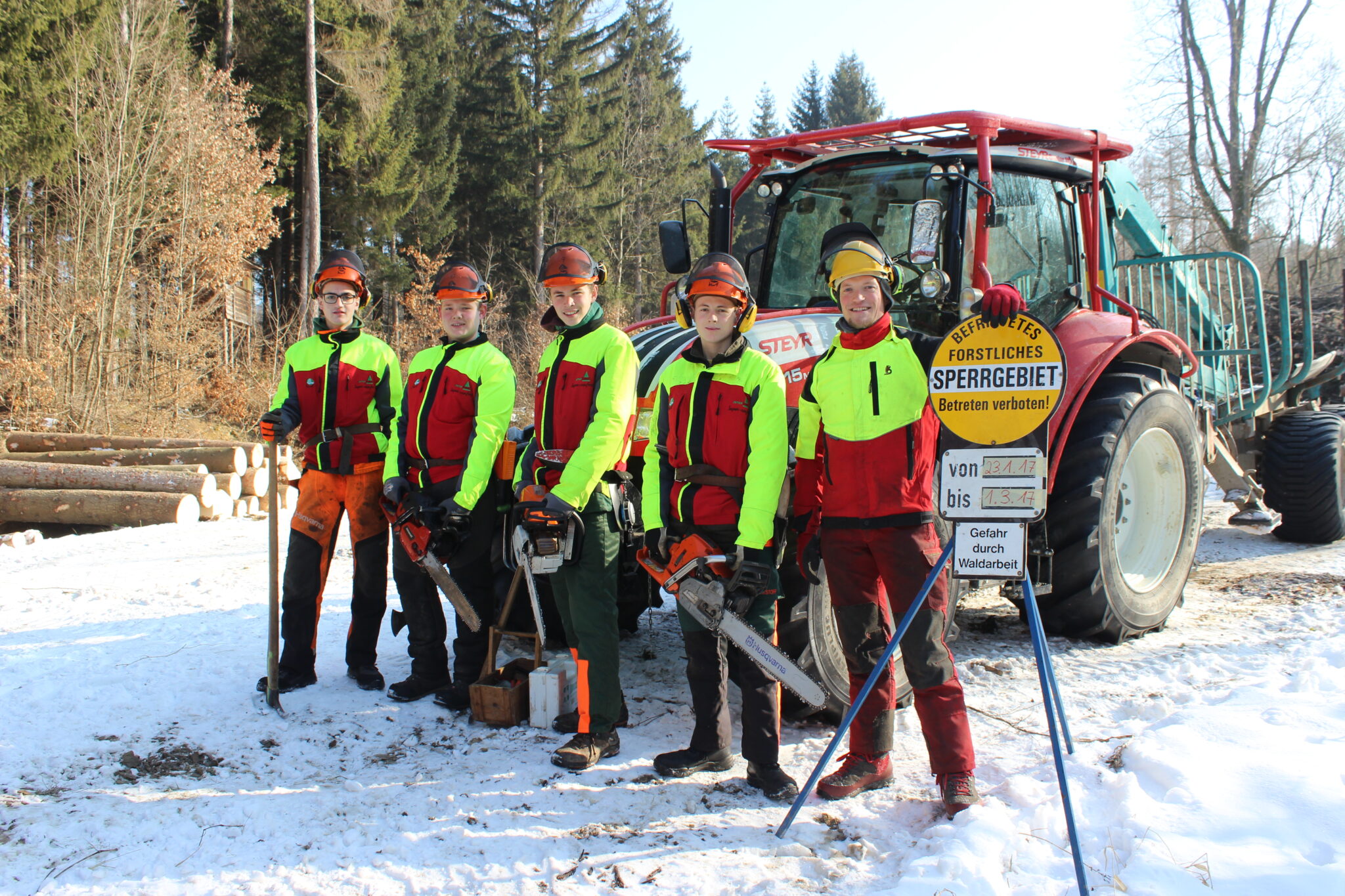 Forstwirtschaft | LFS Pyhra