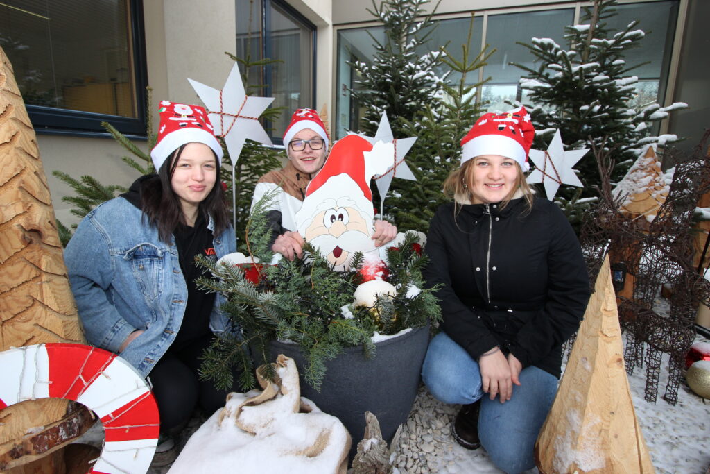 Weihnachtsgrüße aus Pyhra | LFS Pyhra