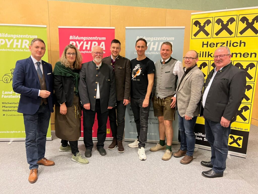 10. Absolventenabend an der LFS Pyhra | LFS Pyhra