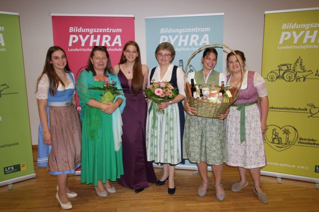 Mittlere Reifeprüfungen im Bildungszentrum Pyhra | LFS Pyhra