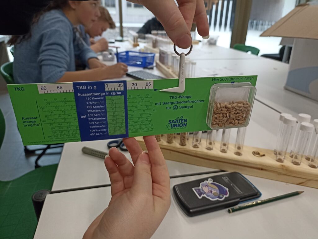 Praktischer Pflanzenbauunterricht im Winter | LFS Pyhra